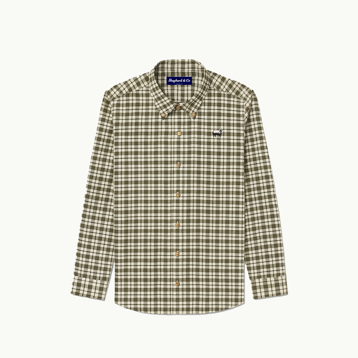 'Olive' Oxford Shirt – Shepherd&Co